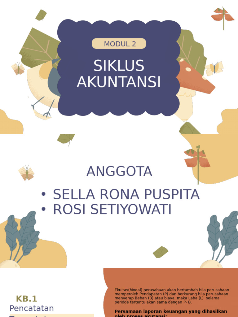 Siklus Akuntansi | PDF