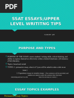 ENG4U Exemplars | PDF | Essays | Rubric (Academic)
