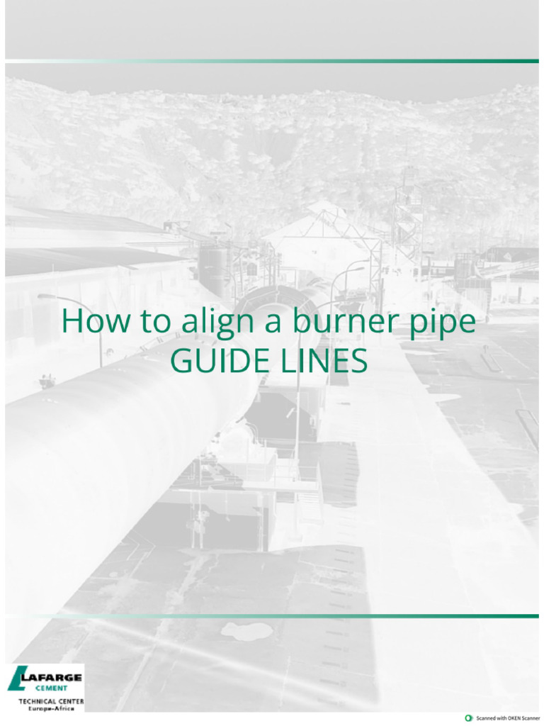 How To Align A Burner Pipe | PDF