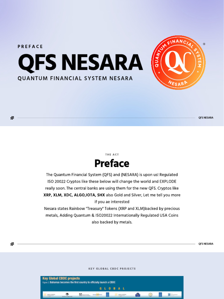 QFS-GUIDE | PDF | Currency | Fiat Money