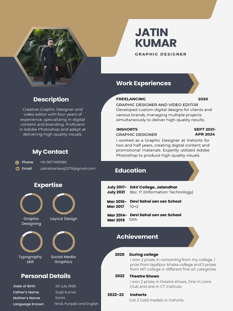 MY cv | PDF | Design | Graphic Design