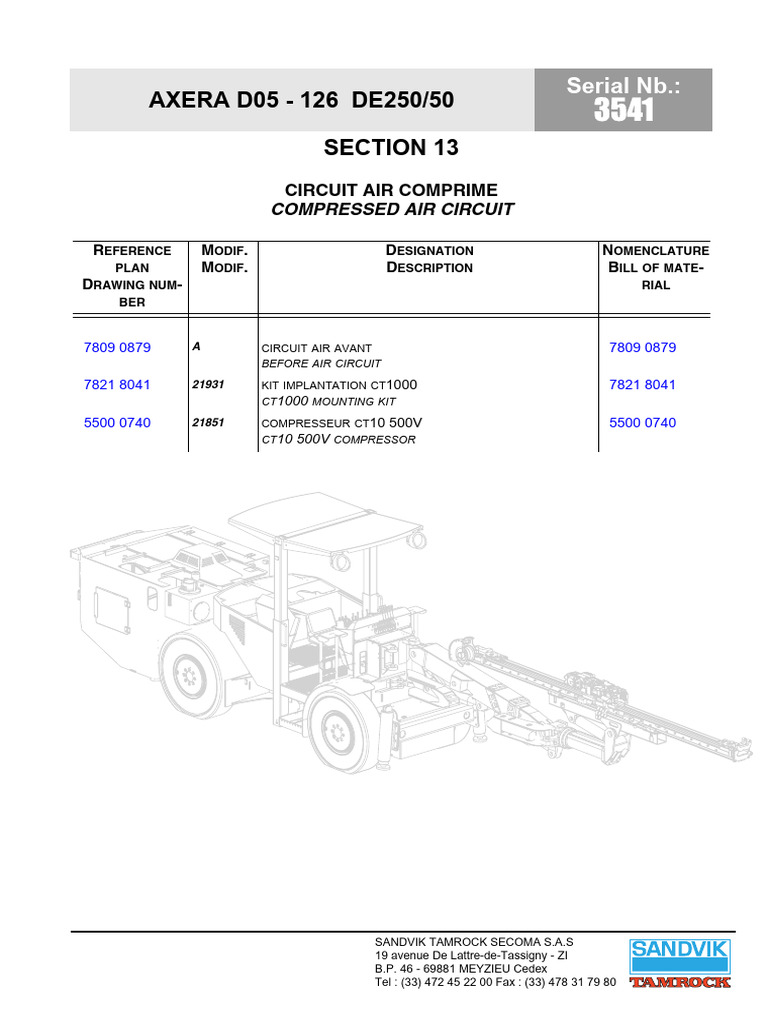 S13 Compressed Air Circuit | PDF | Manufactured Goods
