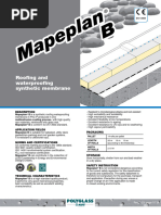 Mapeproof AL AP Waterproofing System | PDF