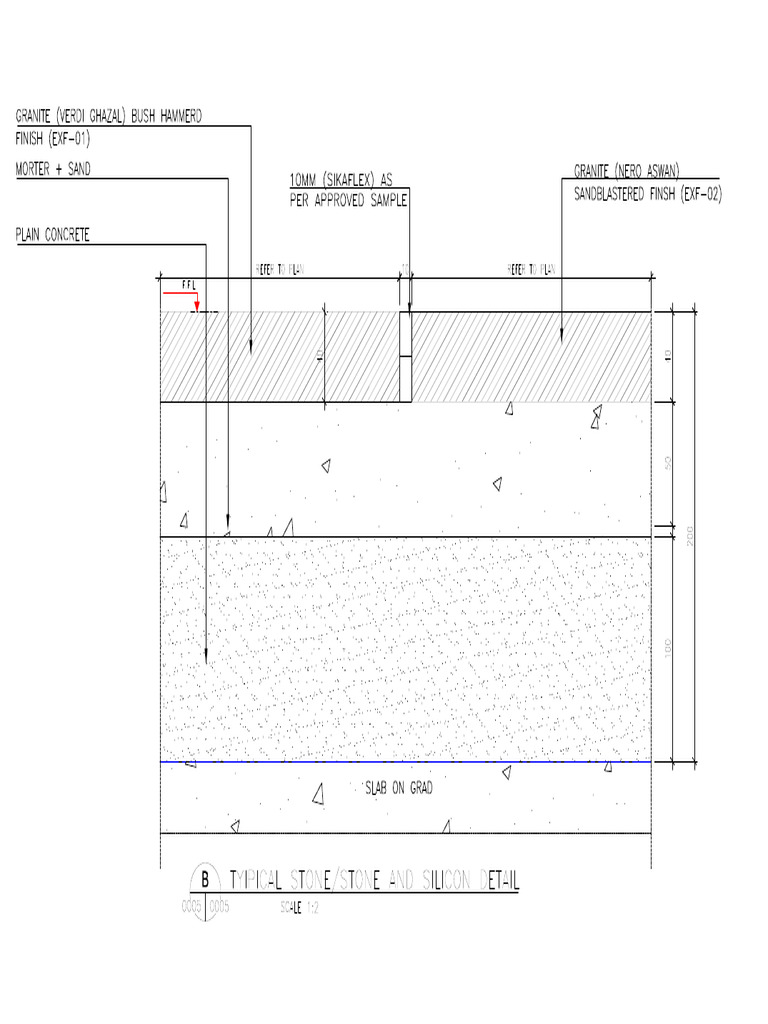 DWG Ar TWW Pla 0001 To 0009 DWG Ar TWW Pla 0005 | PDF