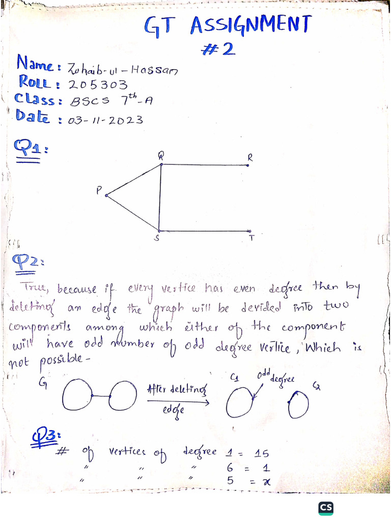 Assignment No#02 | PDF