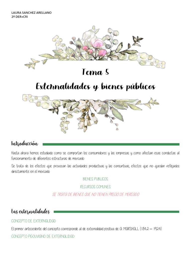 Wuolah Free Tema 5 Introduccion A La Economia Gulag Free | PDF | Exterioridad | Bienes