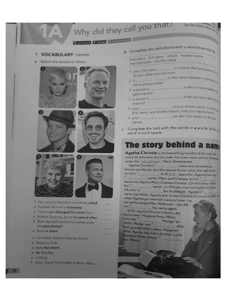 B2.1 WorkBook | PDF