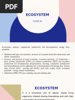 CBSE Biology Chapter 12 Ecosystem Class 12 Notes - FREE PDF | PDF ...