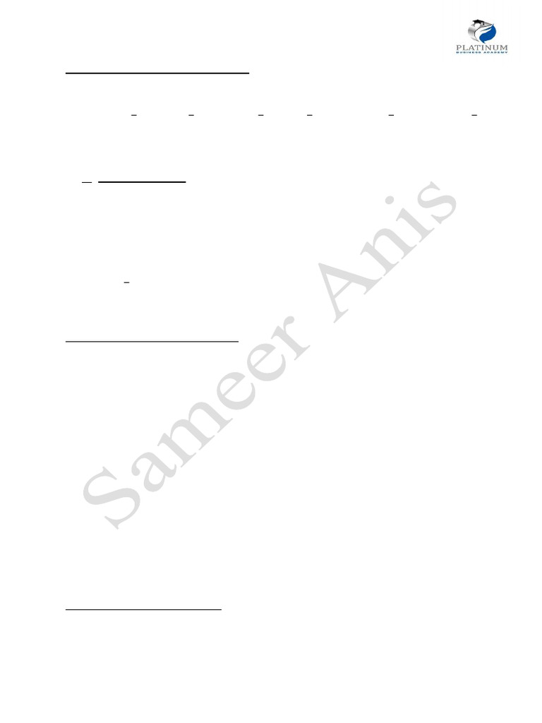 Full AL Syllabus (Cambridge) | PDF | Inflation | Recession