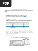 Sni Mix Design Beton 2012 | PDF