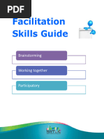 Facilitator Guide Template | PDF