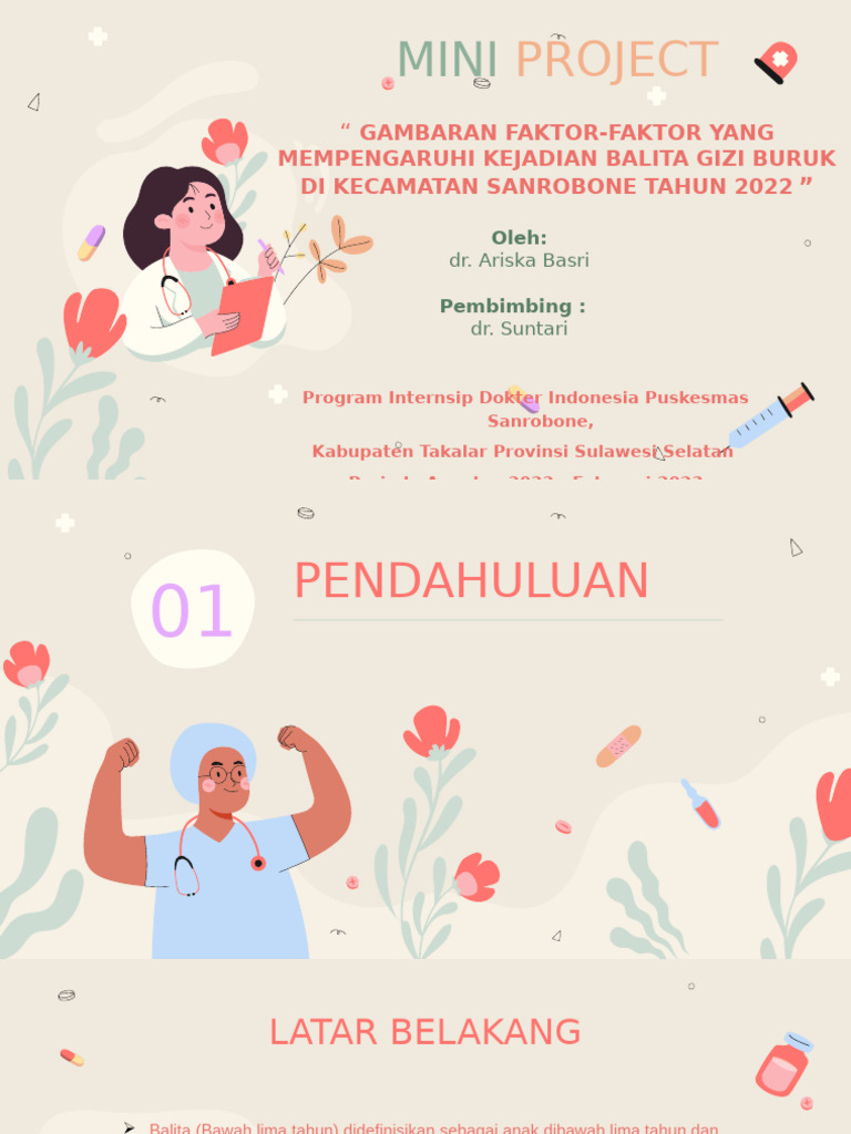 (PPT) Mini Project Ariska | PDF | Kesehatan Holistik