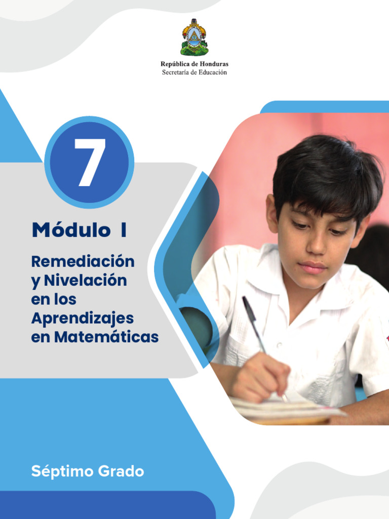 Remediación Matemática Séptimo Grado | PDF | Evaluación | Enseñando