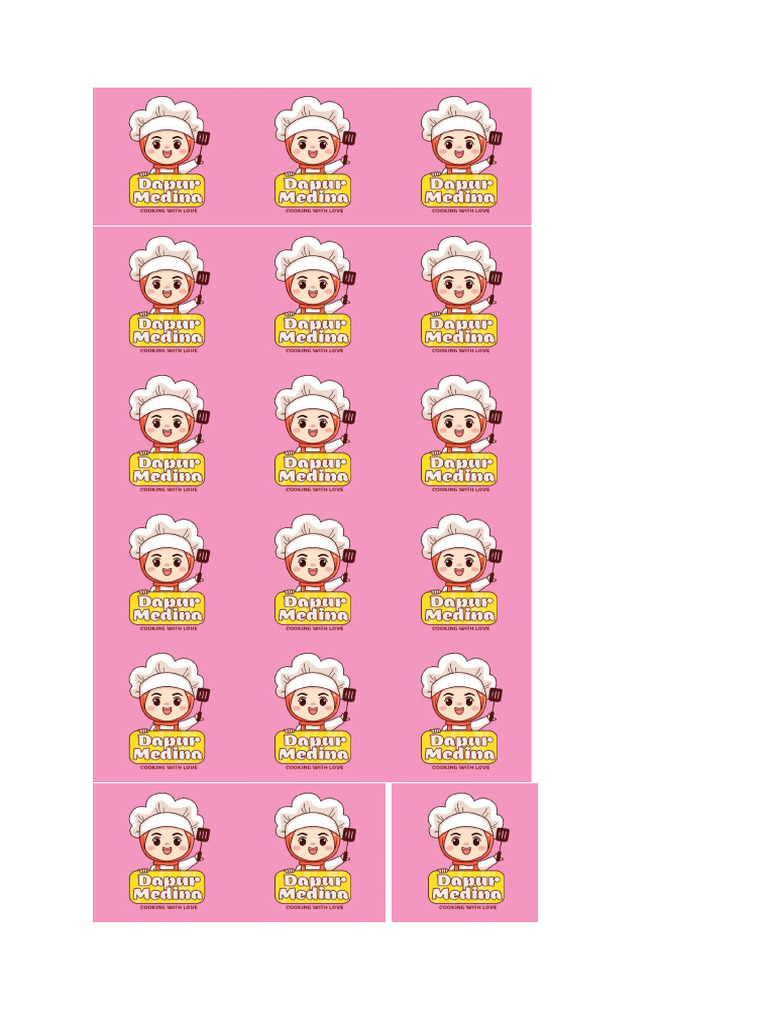 Contoh Gambar Logo Botol Untuk Market Day | PDF