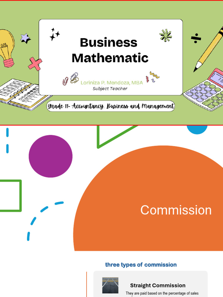 Types of Commission Structures Explained | PDF | Salary | Sales