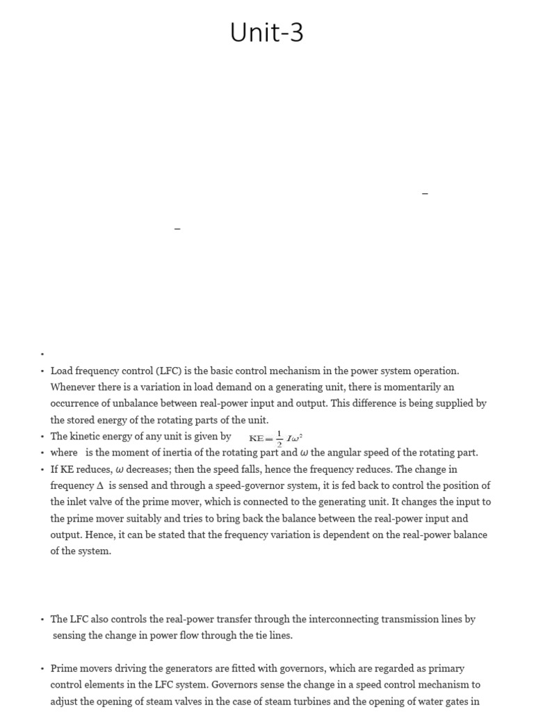 PSOC (A3) CLUSTER-3 | PDF | Control Theory | Steady State