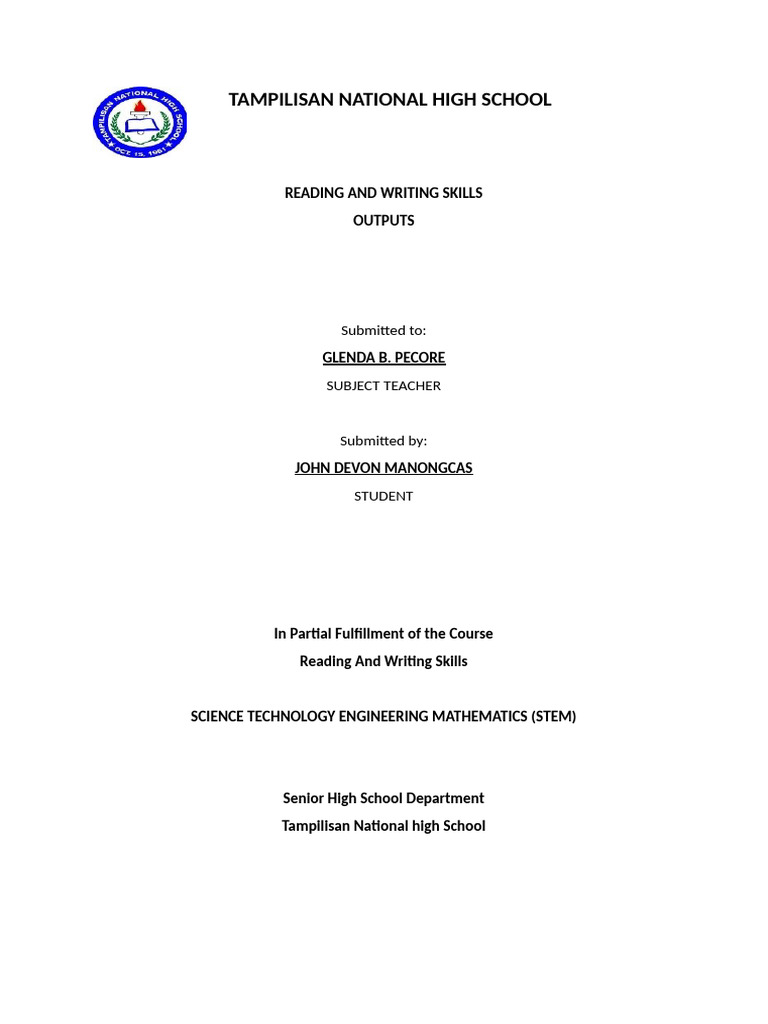 PROJECT PROPOSAL (1) (1) | PDF | Reading Comprehension | Cognitive Psychology