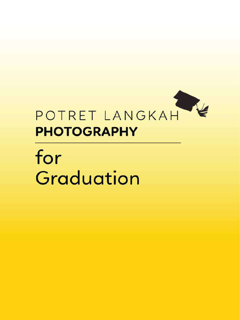 Graduation Pricelist - Potret Langkah | PDF