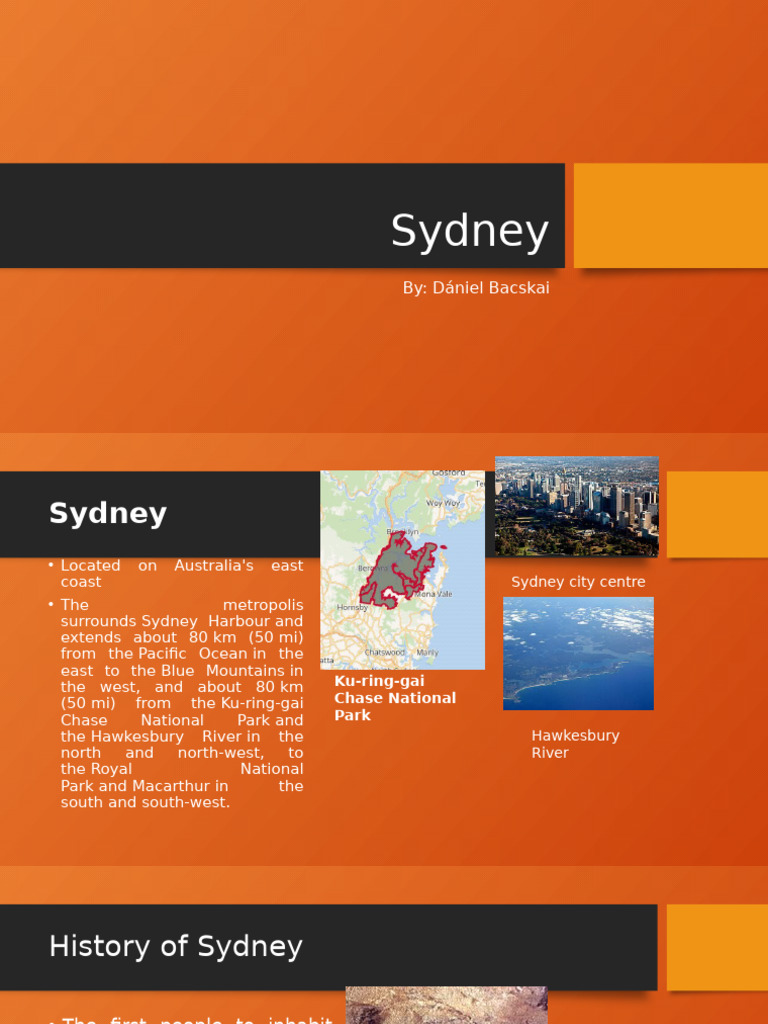Sydney | PDF | Sydney | Physical Geography