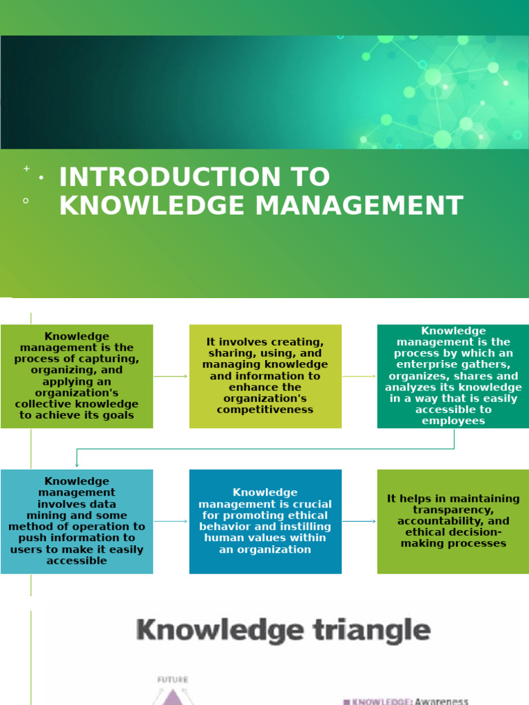 Knowledge Management Essentials | PDF | Knowledge Management | Wisdom