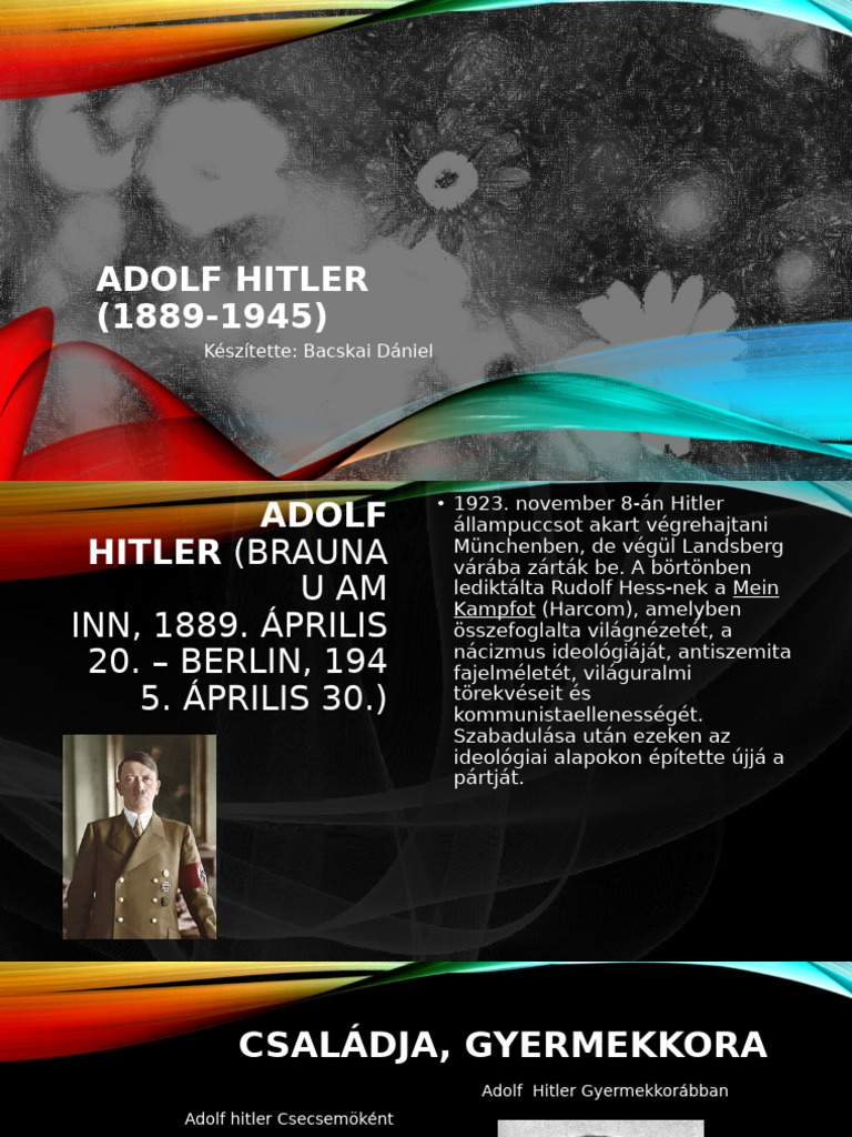 Adolf Hitler | PDF