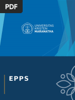 Interpretasi Tes EPPS | PDF | Karier & Perkembangan | Pengembangan Diri