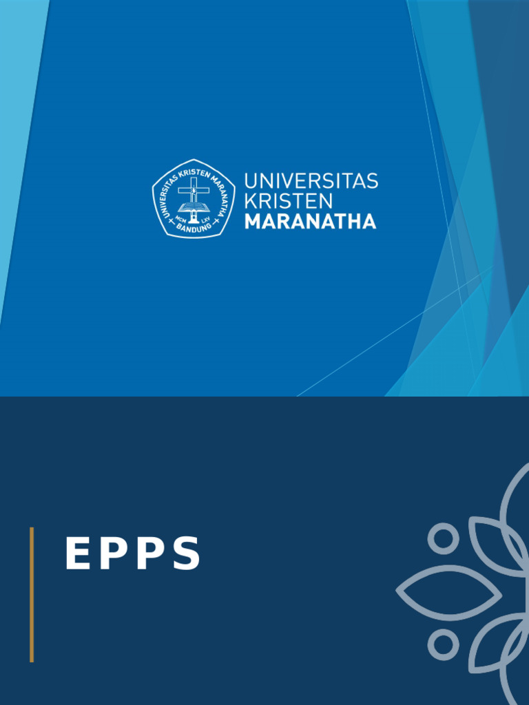 Materi EPPS 2024 Rev 2 | PDF | Karier & Perkembangan