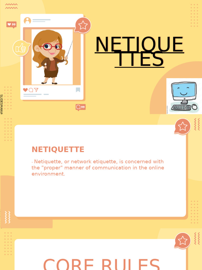 n Etiquette | PDF | Social Media | Popular Culture & Media Studies