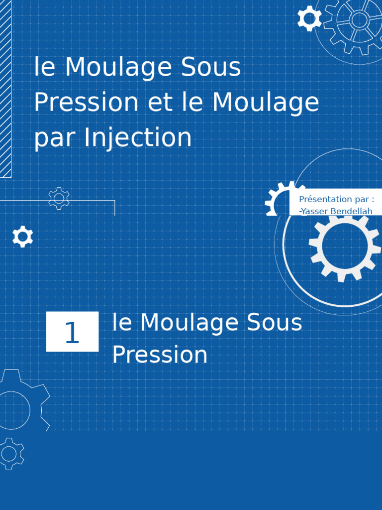 Moulage Sous Pression vs Injection | PDF | Métaux | Plastique