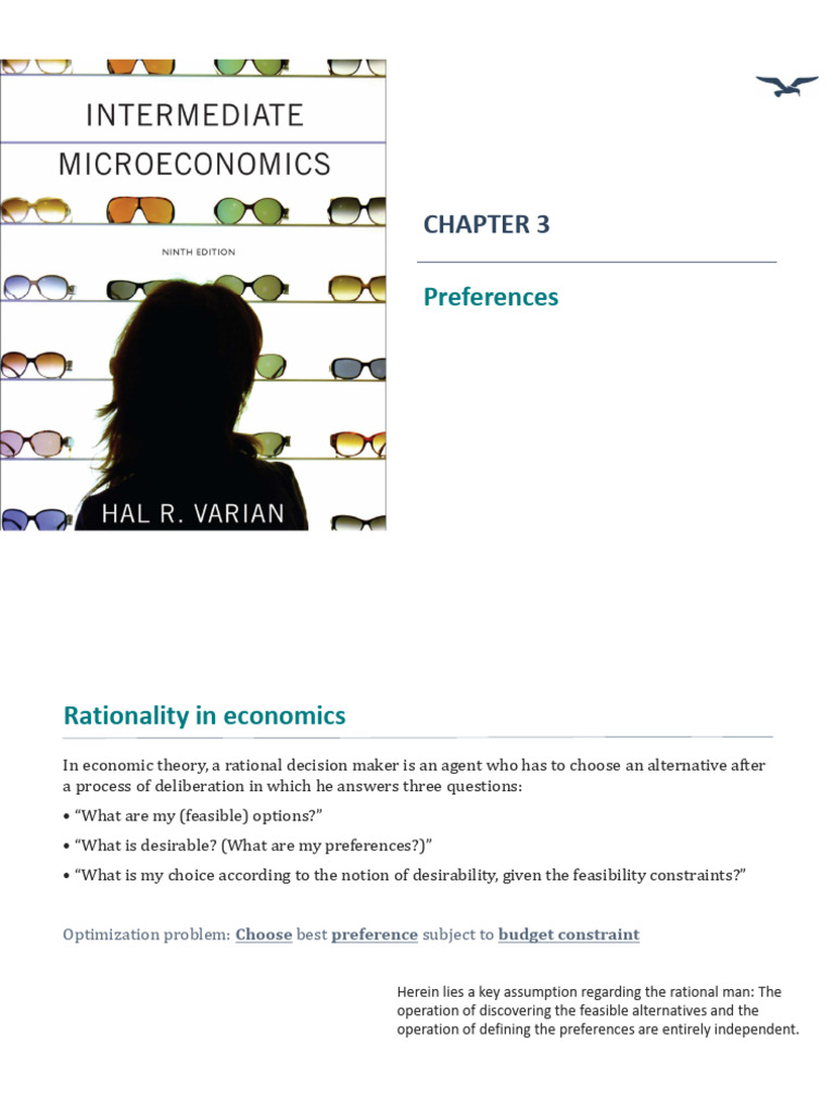 3 Preferences | PDF | Consumer Behaviour | Economics