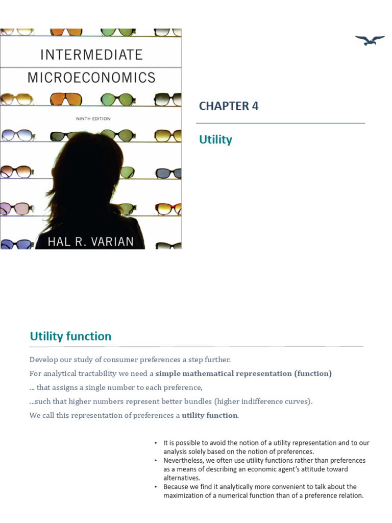 4 Utility | PDF | Utility | Microeconomics