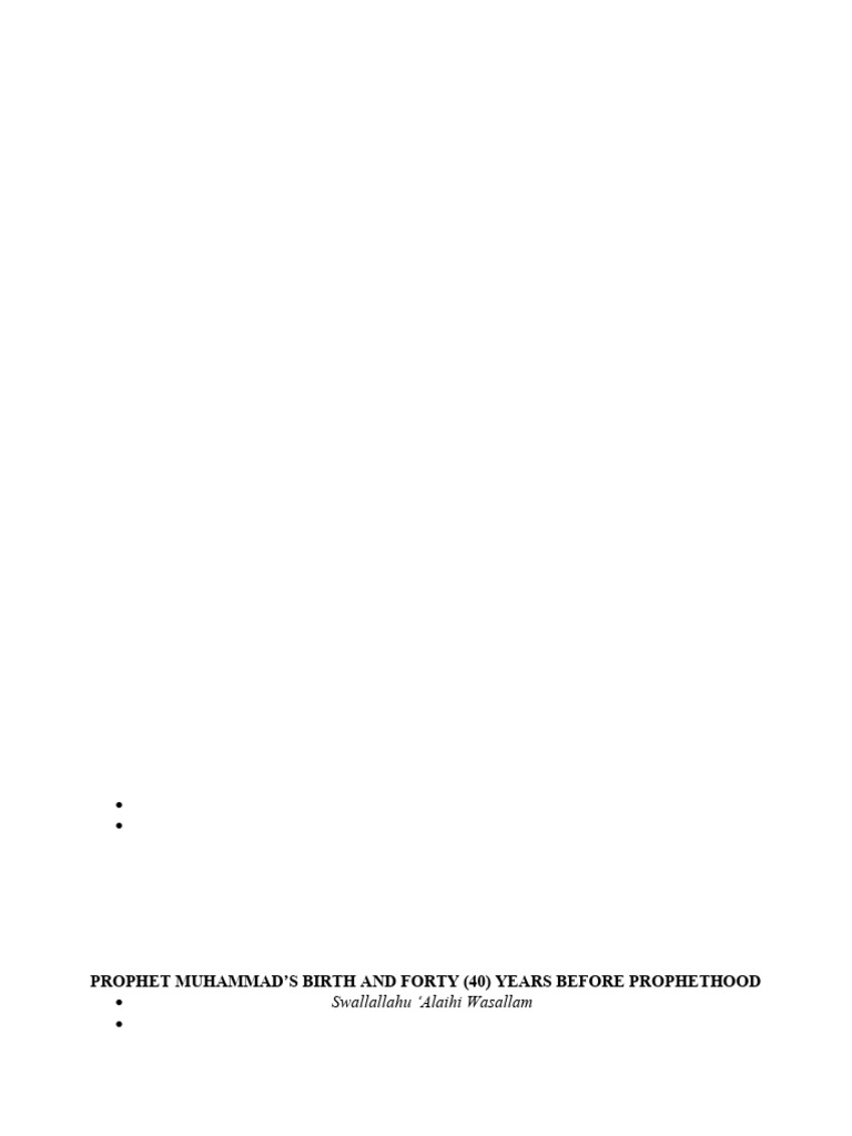 IS234 CourseOutline 2024 2025 | PDF | Muhammad | Prophets And ...