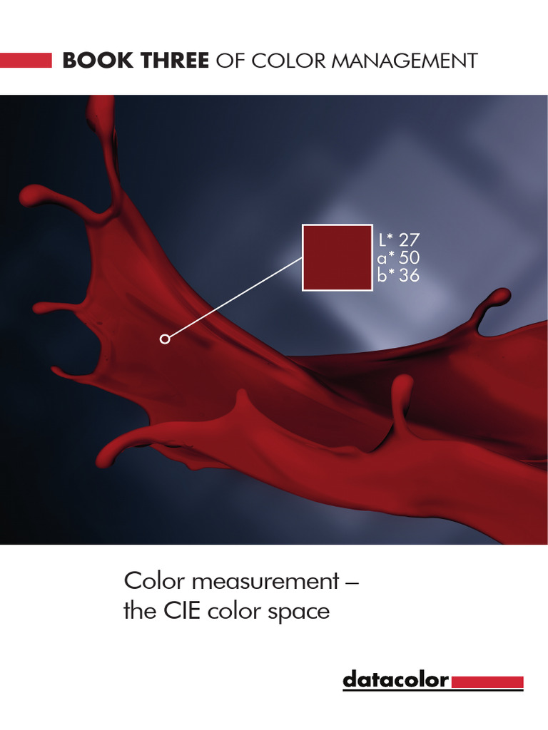 CIE Color Measurement Systems Explained | PDF | Color | Vision