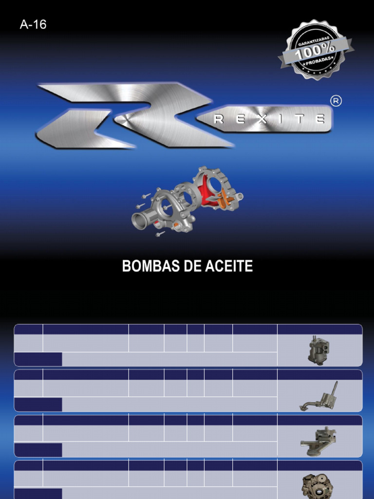 REXITE Catalogo | PDF | Chevrolet Impala | Chevrolet