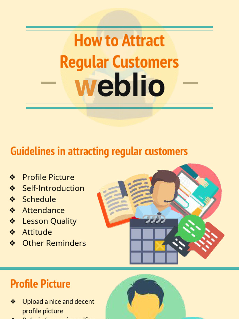 How To Attract Regular Customers | PDF | Human Communication