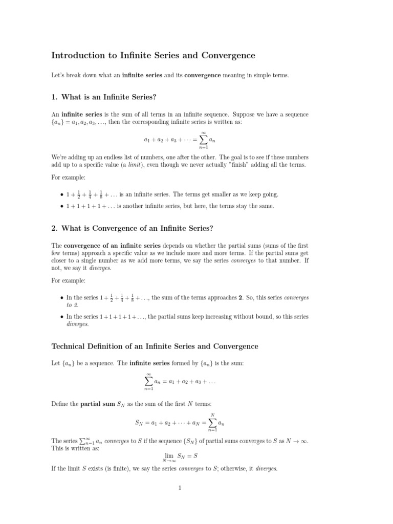 EM 3 | PDF | Series (Mathematics) | Limit (Mathematics)