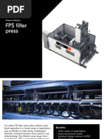 Filter Press Operation and Maintenance Guide | PDF | Pump | Filtration