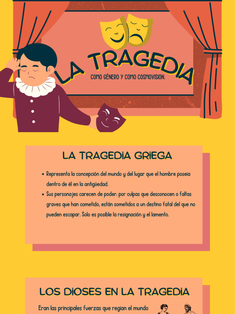 La Tragedia | PDF | Tragedia