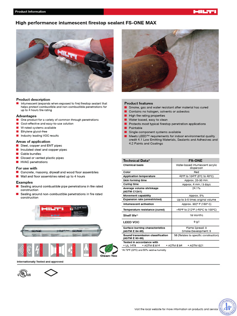 FS-One Max | PDF | Pipe (Fluid Conveyance) | Paint