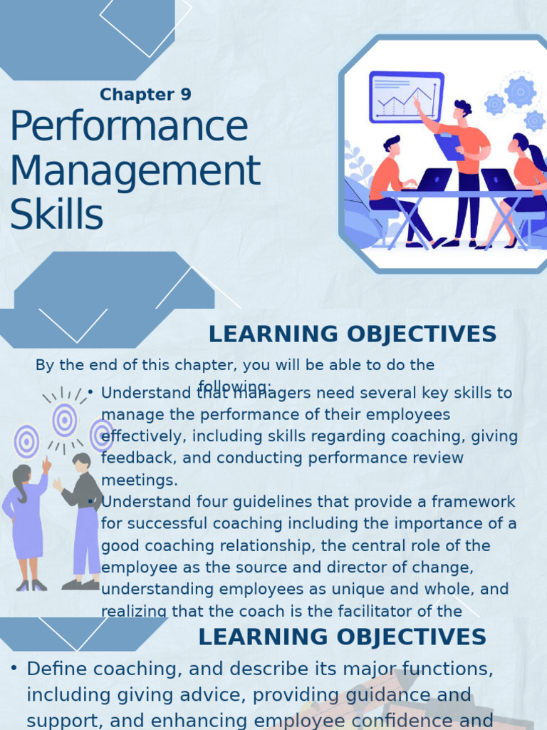 Essential Performance Management Skills | PDF | Goal | Learning
