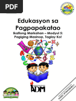 ESP Grade-2 Quarter-2 Module-2 Week-2 | PDF