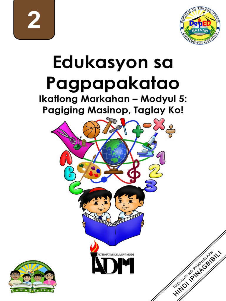 ESP2 - Module5 - Pagiging Masinop, Taglay Ko! | PDF