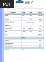 Tabela Tela Soldada | PDF | Materiais de construção | Engenharia Estrutural