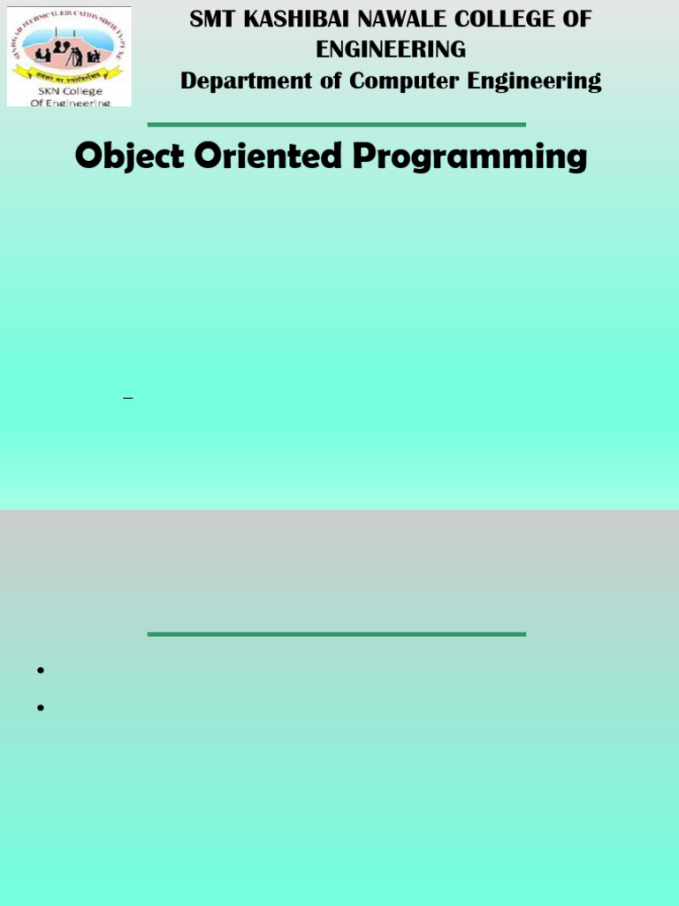 Unit_1 | PDF | Parameter (Computer Programming) | Object Oriented ... Unit_1 | PDF | Parameter (Computer Programming) | Object Oriented ...