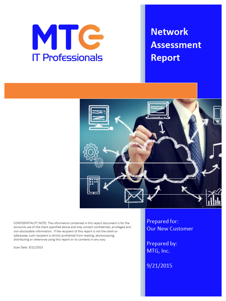 Network Assessment Sample-1 | PDF | Security | Computer Security