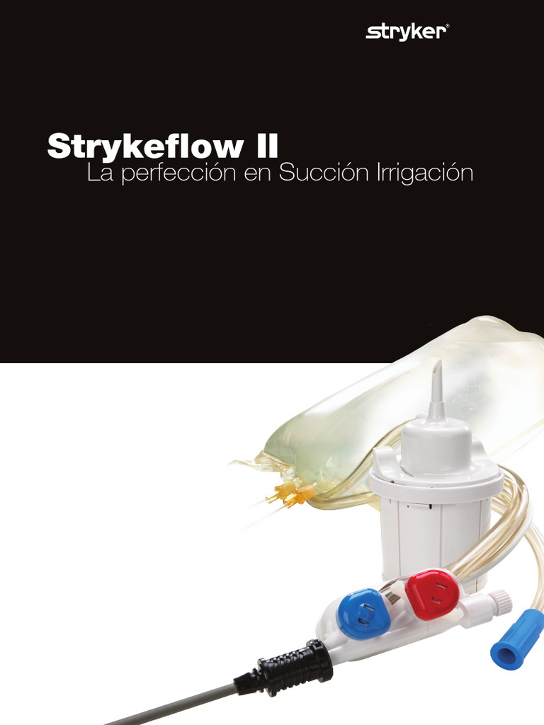 StrykeFlow II: Succión e Irrigación Óptima | PDF