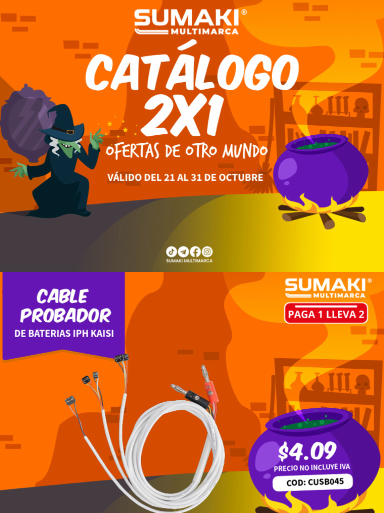 Catalogo Sumaki 2x1 | PDF