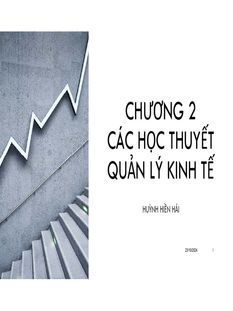 c2 Cac Hoc Thuyet Quan Ly Kinh Te | PDF