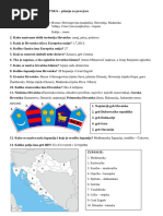 Priroda Nas Okruzuje Ispit 5 Razred Test | PDF