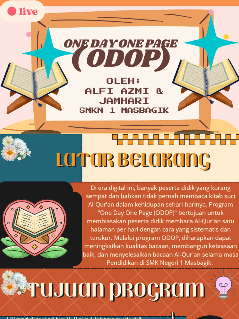 Rumusan Kegiatan Odop Dalam Versi Bagja | PDF